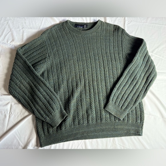 bill blass | Sweaters | Vintage Bill Blass Textured Knit Sweater In ...